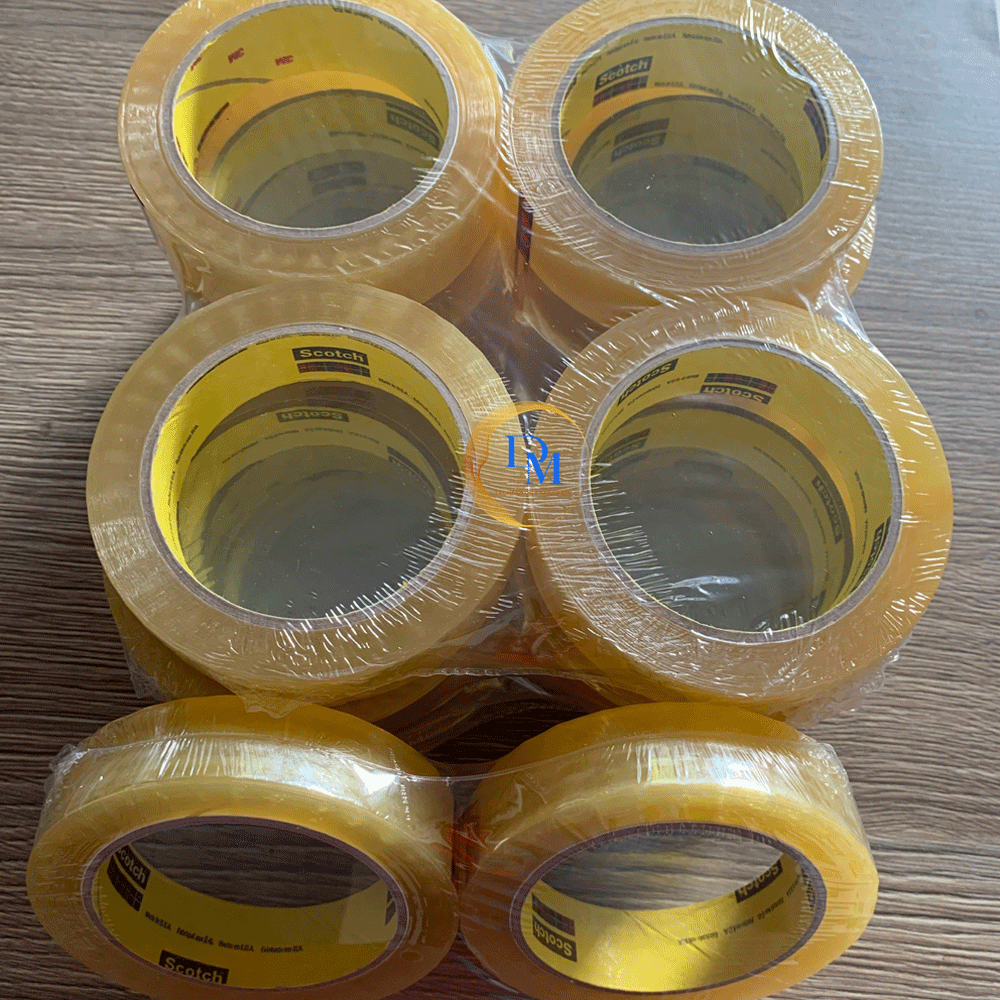 BĂNG KEO 3M SCOTCH LIGHT DUTY 681